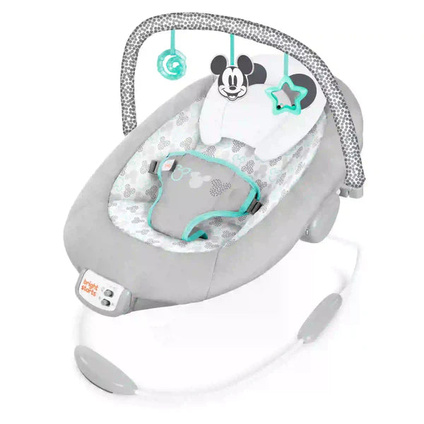 Bright Starts Mickey Mouse Cloudscapes™ Comfy Bouncer,best price in ...