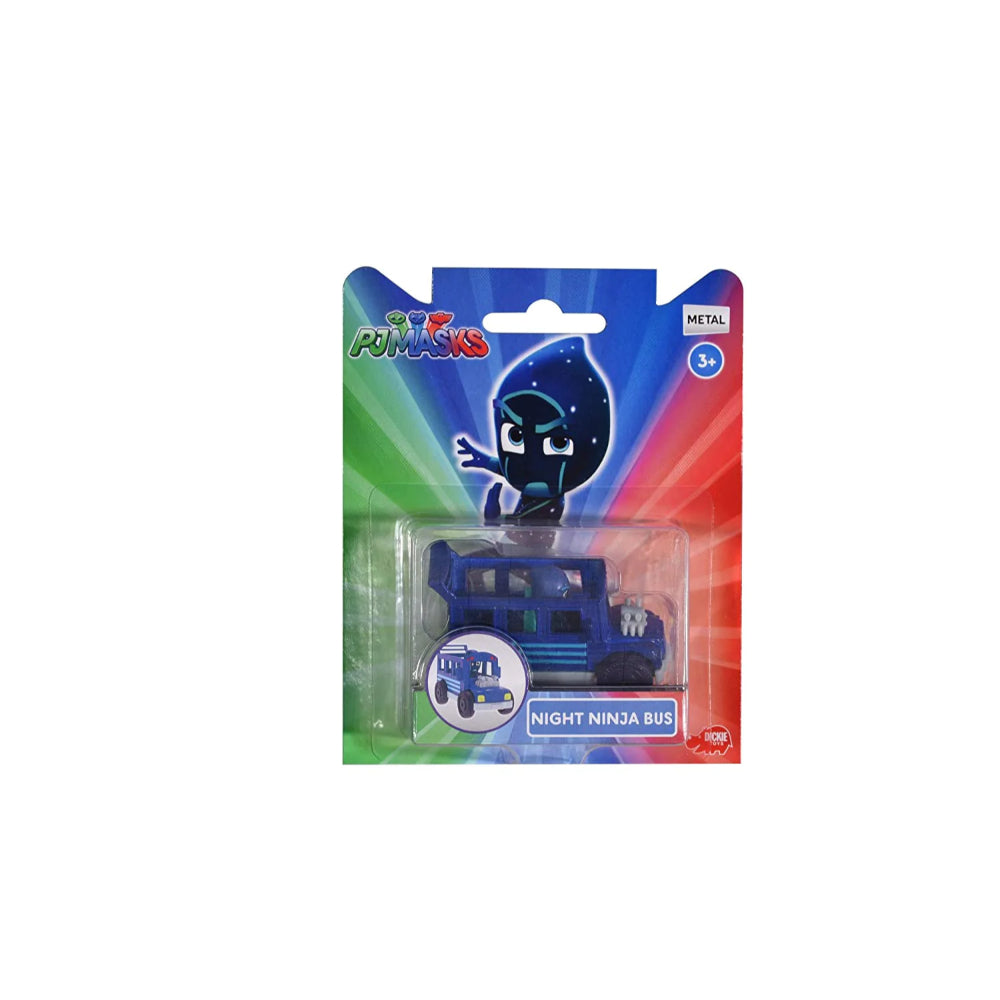 Dickie-PJ Masks Single Pack Night Ninja Bus, best price in doha qatar ...